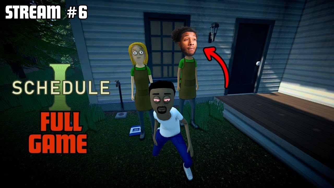 The Feens Come Out At Night!? Schedule 1 FULL GAME.... - YouTube