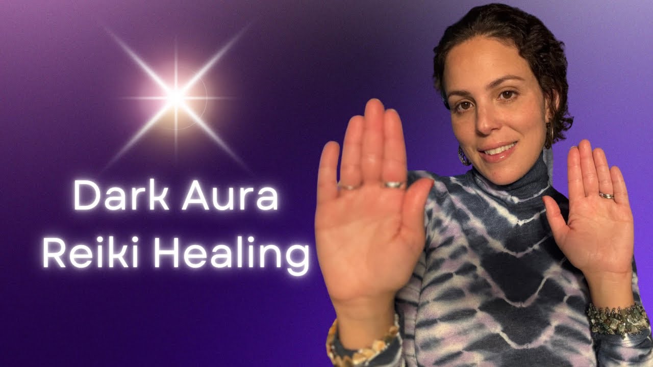 Blissful Reiki to Heal Your Black Aura - YouTube