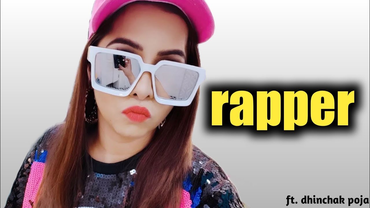 DHINCHAK POOJA - worst rap song roasted ft.dhinchak pooja - YouTube