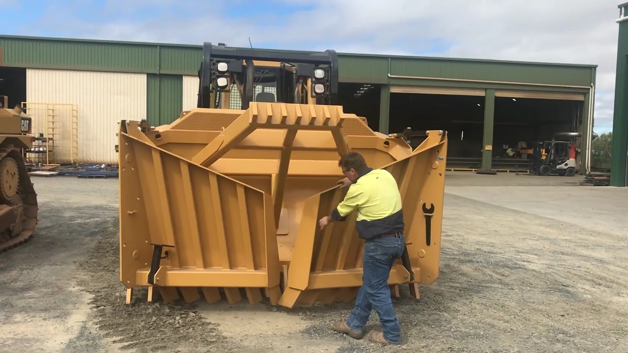 Gessner 19' Folding stick Rake - YouTube