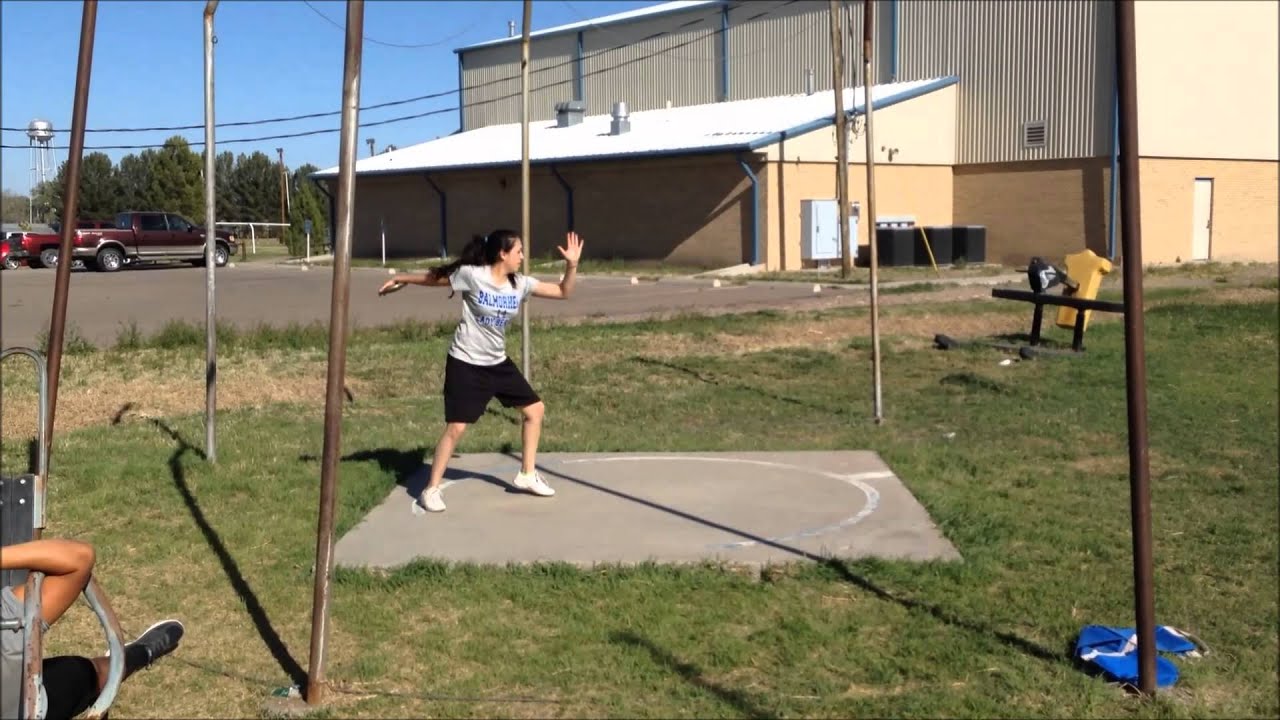 Discus Progressions - YouTube