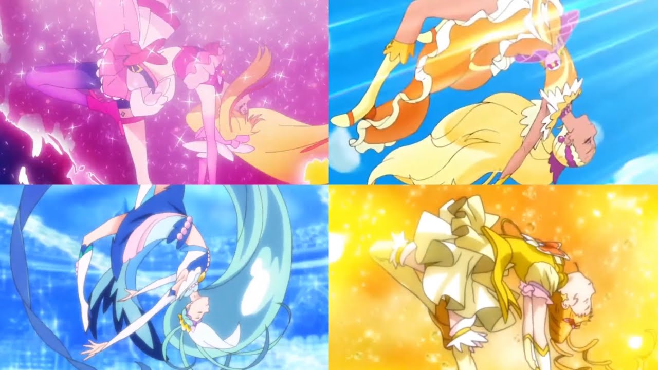 Flexible Back Precure - YouTube