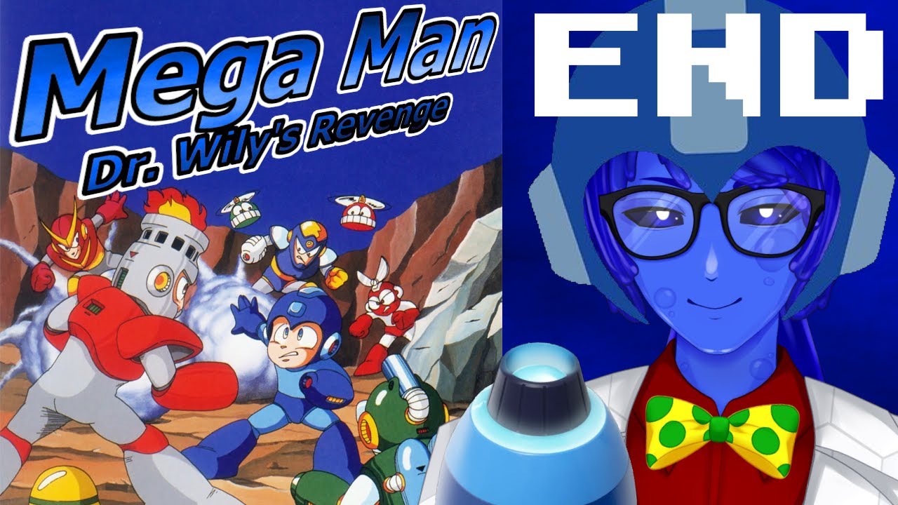 Revenge Isn't So Sweet - Mega Man: Dr. Wily's Revenge #4 (END) - YouTube