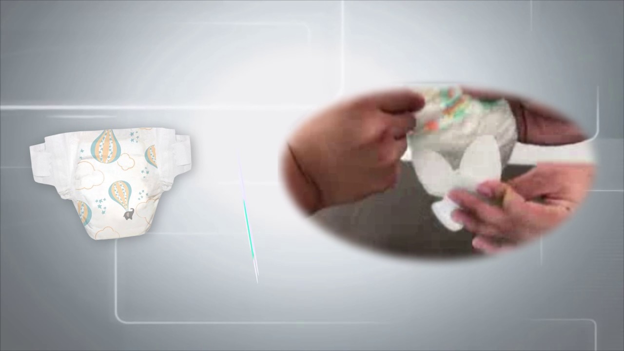 Trek Smart Diaper Demo - YouTube