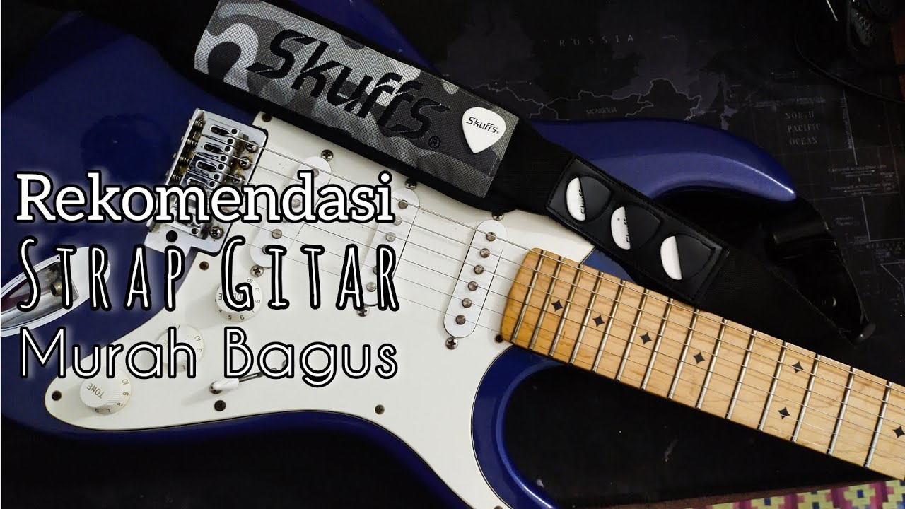 Rekomendasi Strap Gitar Murah Bagus - YouTube