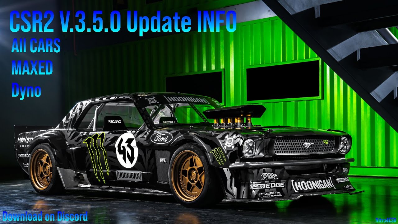 CSR2 V.3.5.0 Update / ALL CARS + MAXED DYNO / HoonicornV2 488 ...