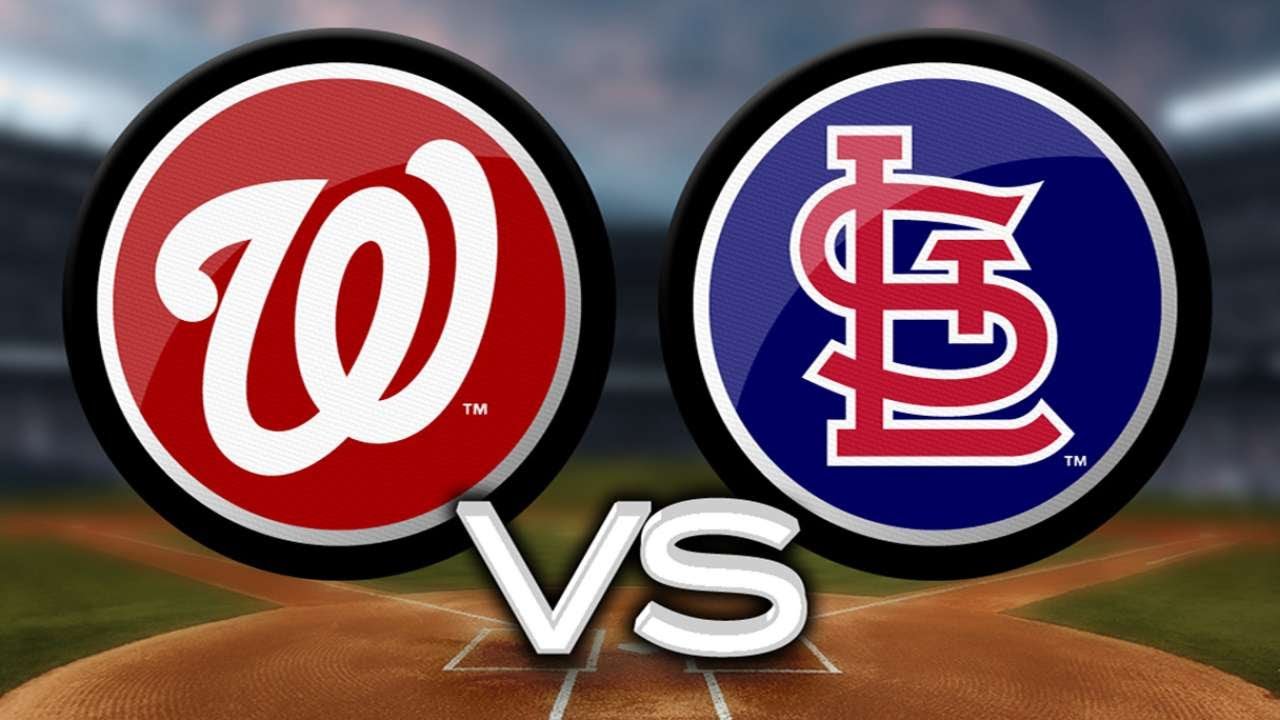 9/23/13: Beltran and Wainwright lead Cards vs. Nats - YouTube