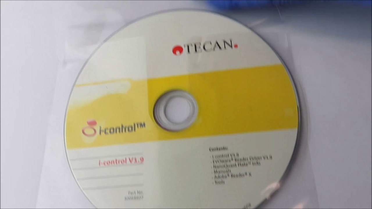 Tecan Infinite F200 Pro Microplate Reader - YouTube