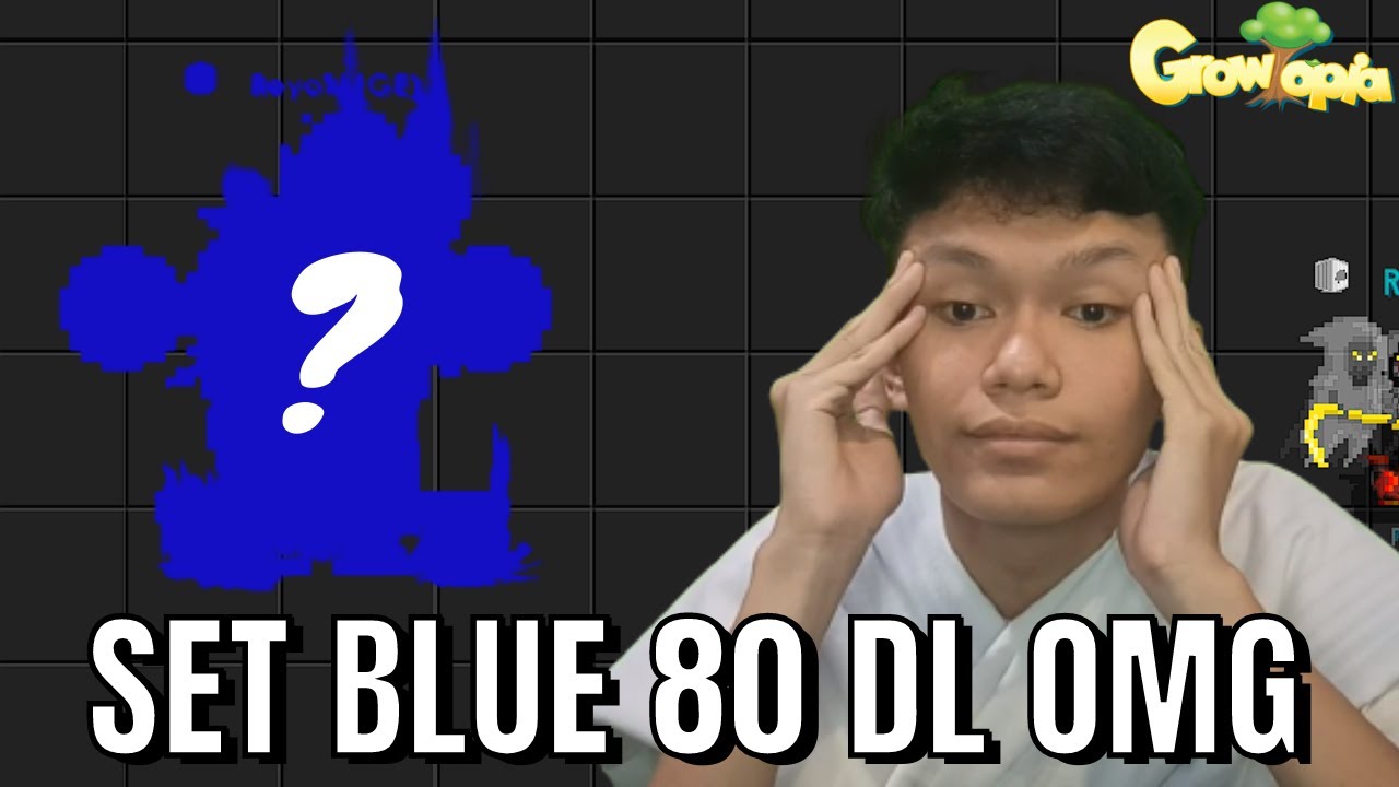 SET BIRU 80 DL OOOMAGAAA | GROWTOPIA - YouTube