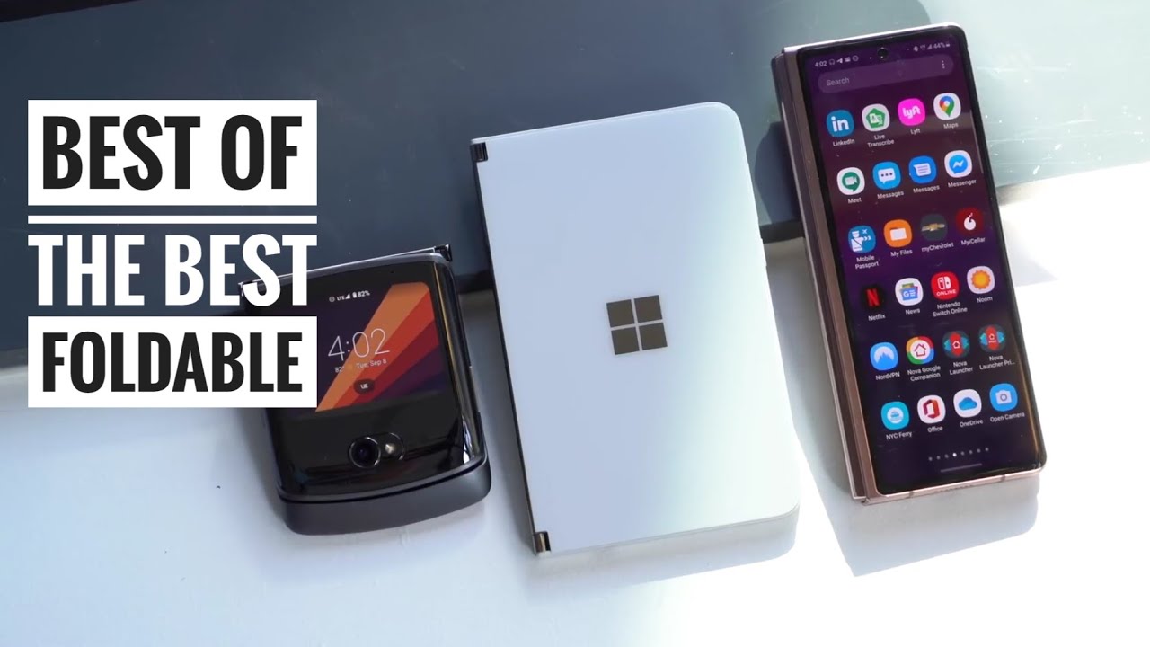 7 Best Foldable Phones you can buy in 2020. - YouTube