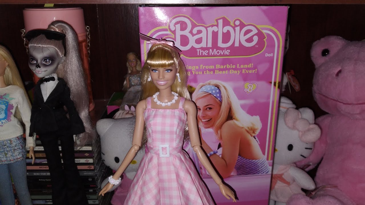 Barbie movie doll review (Perfect day barbie doll) - YouTube