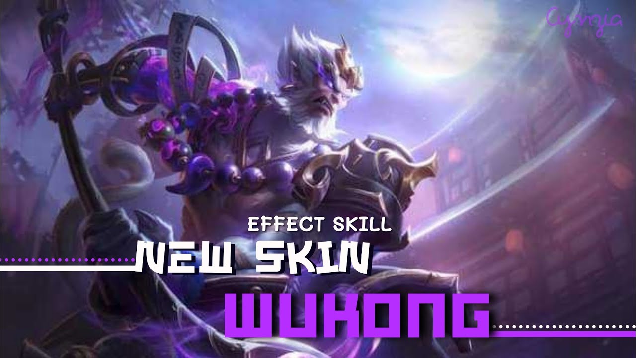 New skin WUKONG • RoV | Cynzia - YouTube