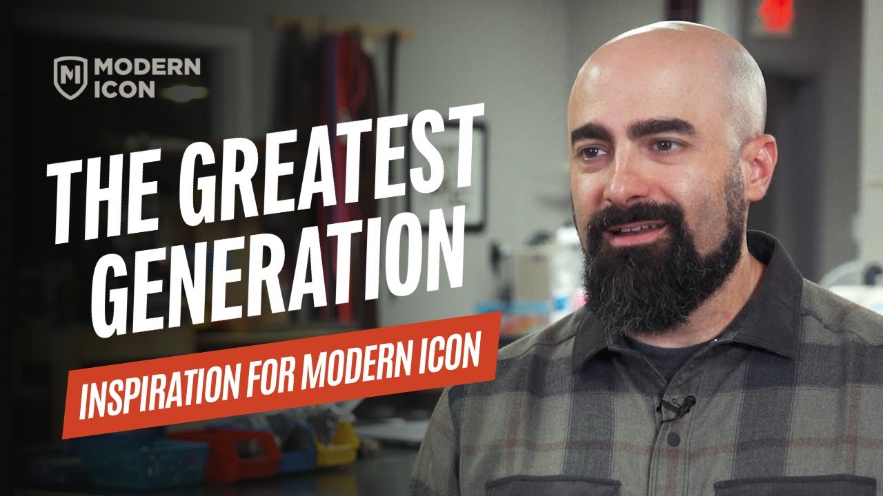The Greatest Generation: the inspiration behind Modern Icon - YouTube