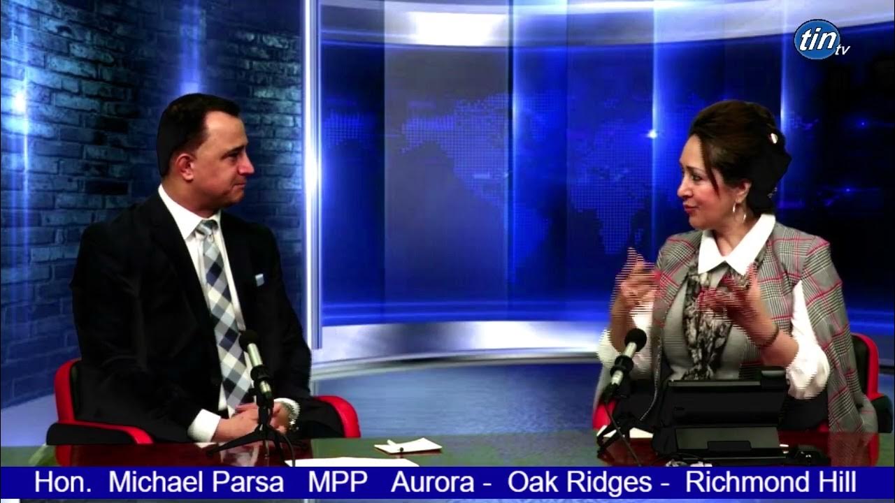 Interview With Hon Michael Parsa Dec 2022 - YouTube
