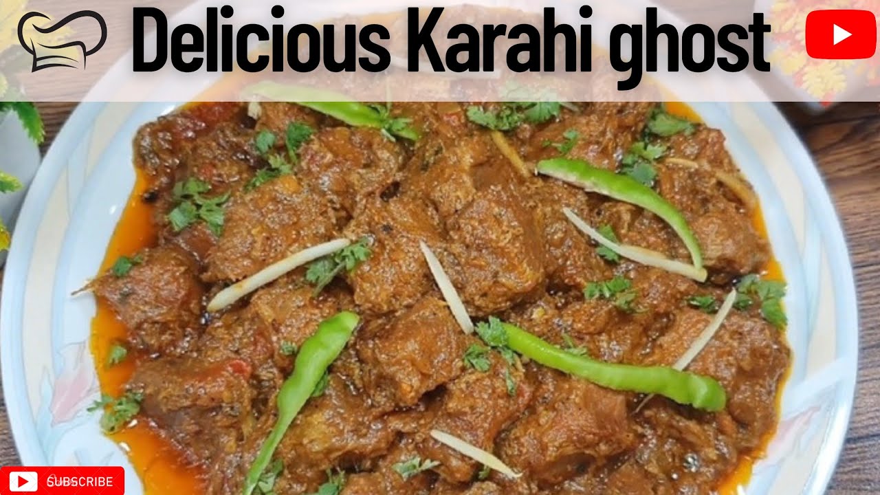 Karahi ghost recipe | karahi ghost banane ka tarika #2022 # ...