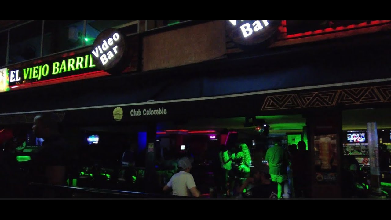 Nightlife in North Cali Colombia 🇨🇴 - YouTube