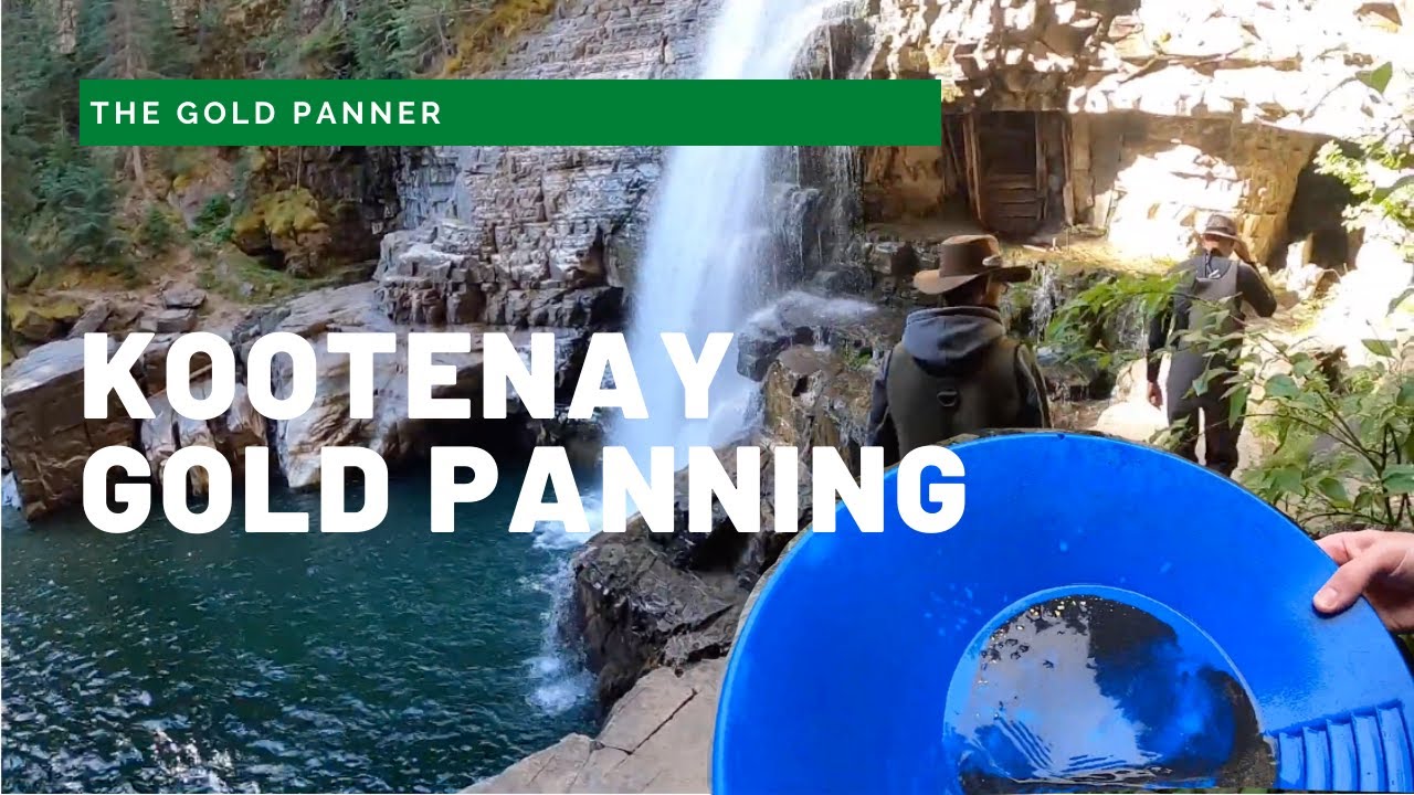 GOLD PANNING in BC - YouTube