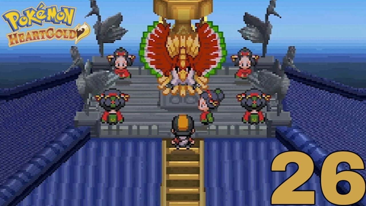 Pokémon: HeartGold Version #26 • Ho-Oh The Rainbow Pokémon - YouTube