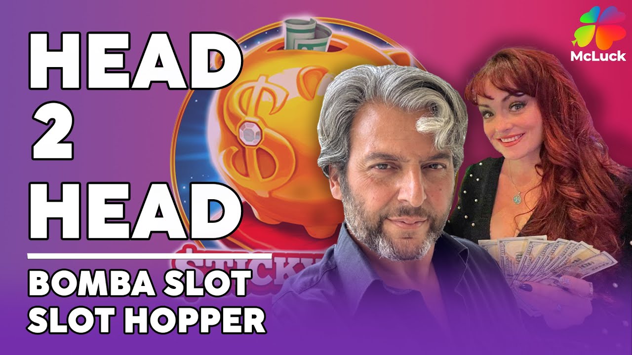 McLUCK HEAD-2-HEAD | Slot Hopper vs BOMBA Slots | Sticky Piggy - YouTube