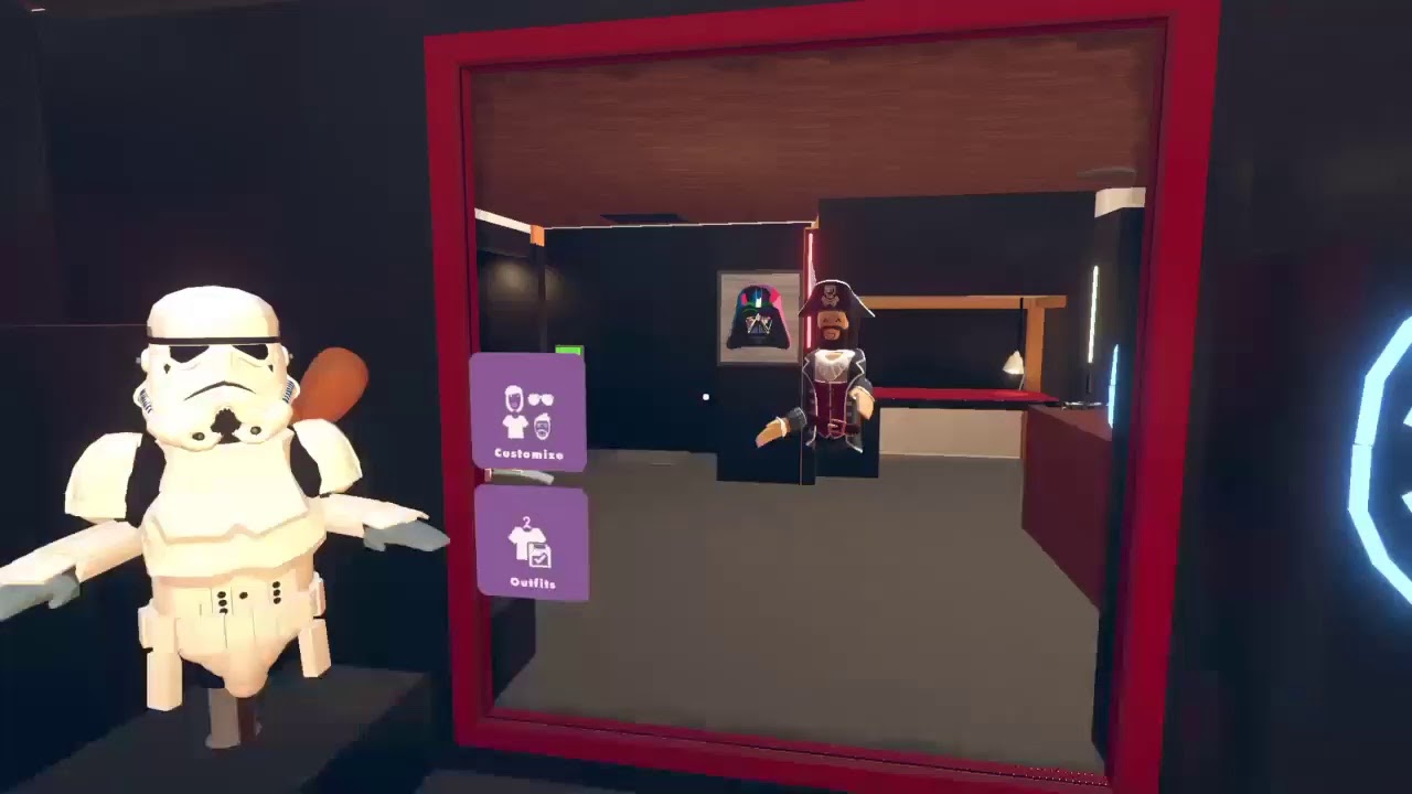 Rec Room | Star Wars themed dorm - YouTube