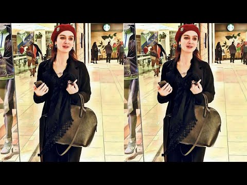 Birce Akalay Alış Veriş Merkez'inden Çıkarken Görüntü'lendi.!#ibrahimçellikol