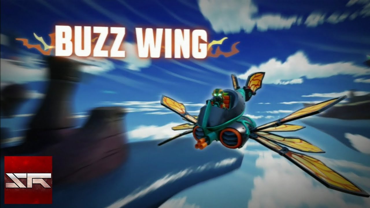 Skylanders SuperChargers: Buzz Wing - YouTube