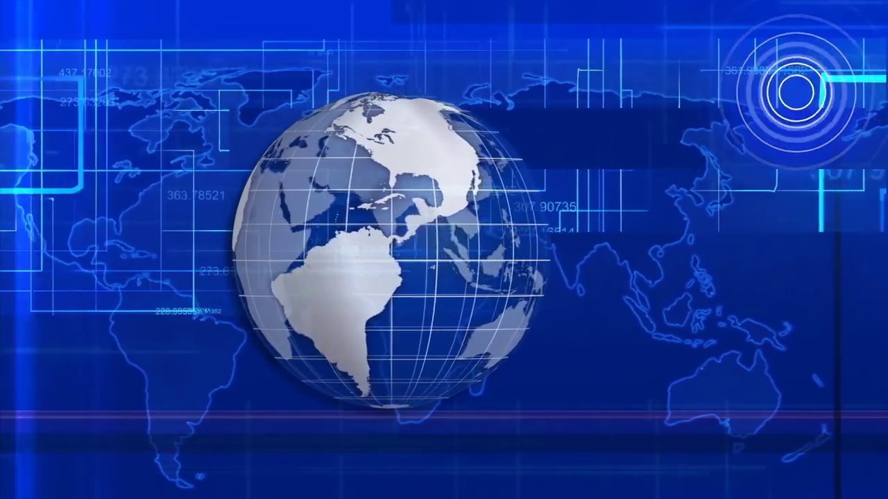 FREE NEWS INTRO - BROADCAST NEWS TEMPLATE - YouTube