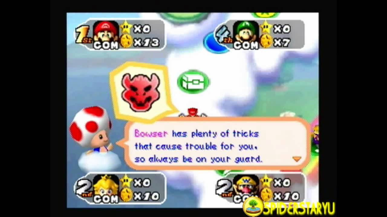 Mario Party 2 - Rules Land (How to Play) - YouTube