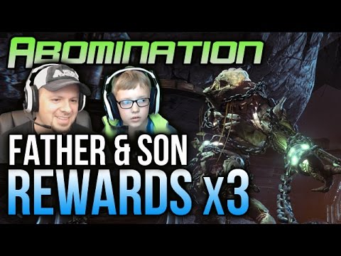 Destiny Abomination Heist Nightfall Rewards x3 Strike Loot [Father Son ...