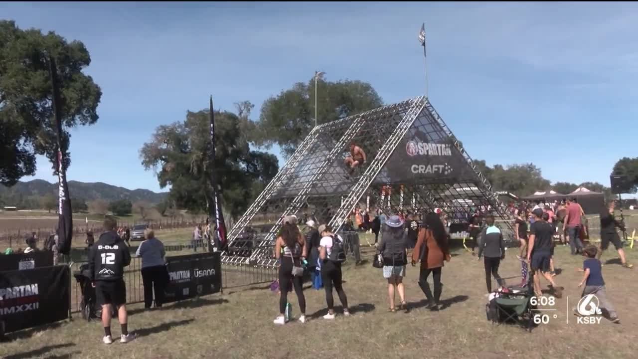 SANTA MARGARITA SPARTAN RACE - YouTube