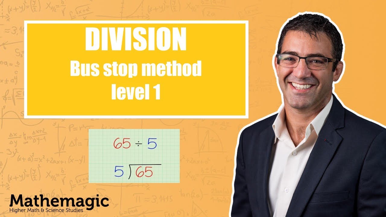 Bus stop method level 1 - YouTube