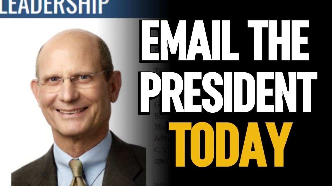 Email President Wilson - Send in your petition today - YouTube