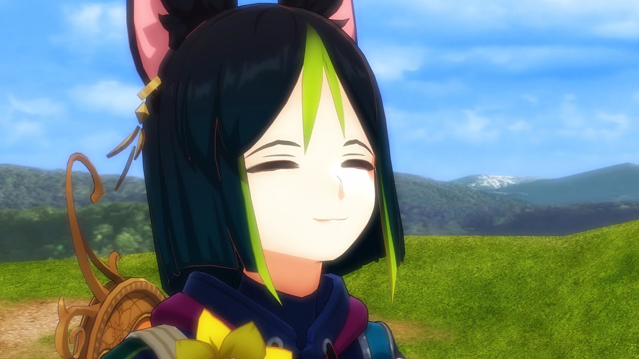 Tighnari is Adorable - YouTube