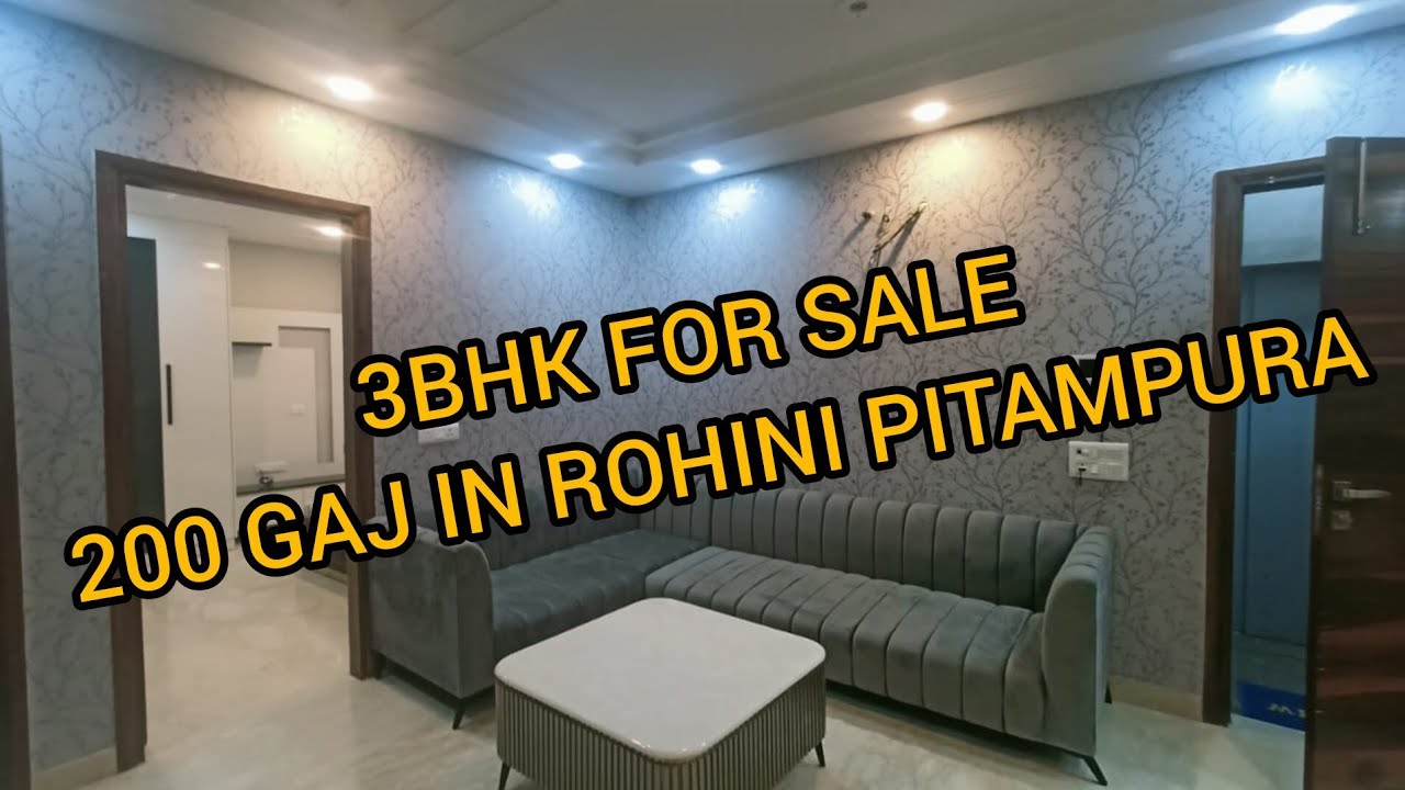 AAKASH ASSOCIATES rohini floor available for sale for more details call ...