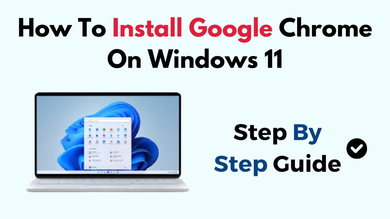 How To Install Google Chrome On Windows 11 - YouTube