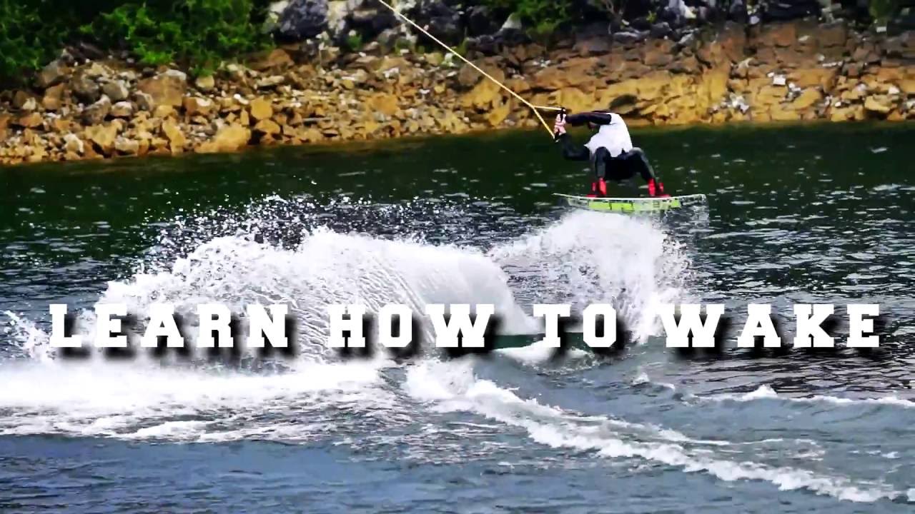 How to Raley off a Kicker Cable Wakeboarding - YouTube