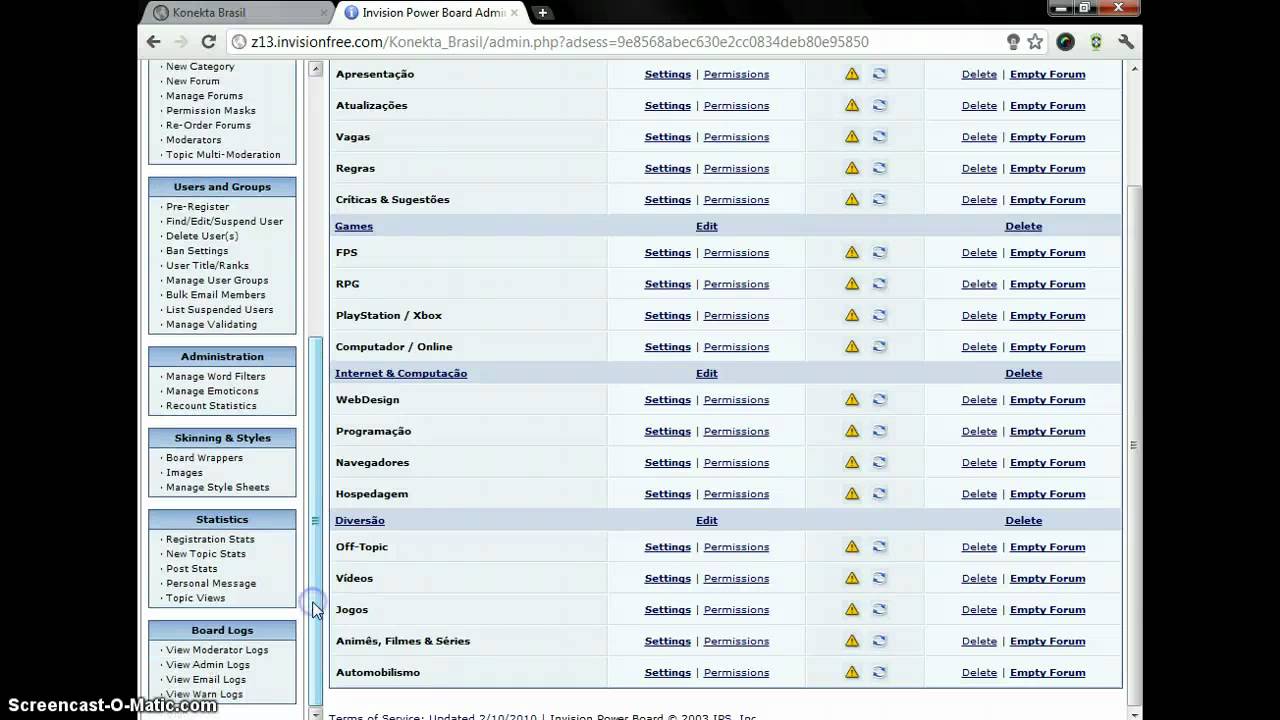Invision Power Board v1.3 GRÁTIS - REVIEW (PT-BR) - YouTube