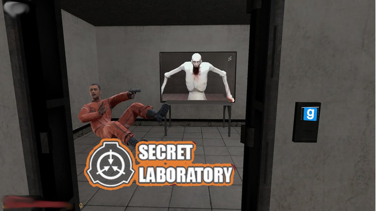 SCP Secret Laboratory?! Co to kurwy to jest za update?- Garry's Mod HNS ...