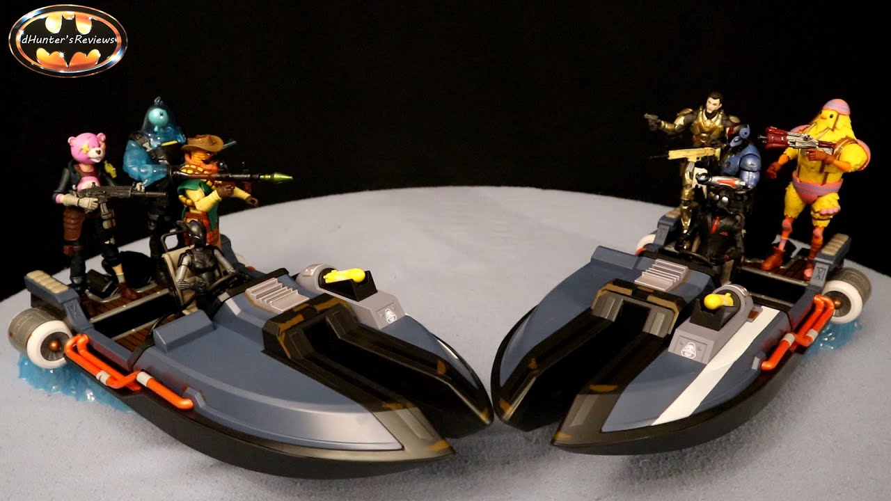 Hasbro Fortnite Motorboat Speedboat 1:12 6 inch scale Victory Royale ...
