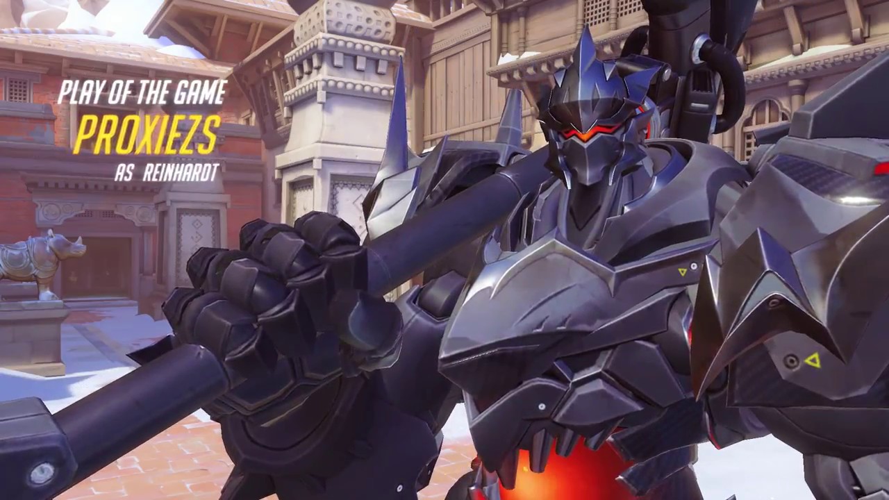 HUGE SHATTER! | Overwatch | 1080p HD, 60 FPS - YouTube