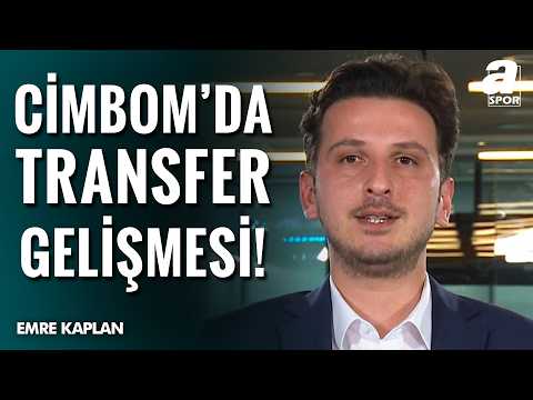 Emre Kaplan Galatasaray'ın Transfer Listesindeki İsimleri Canlı Yayında Açıkladı!