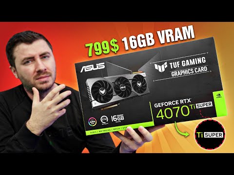 RTX 4070 Ti Super 16GB İncelemesi | Bu Fiyata Alınır mı?
