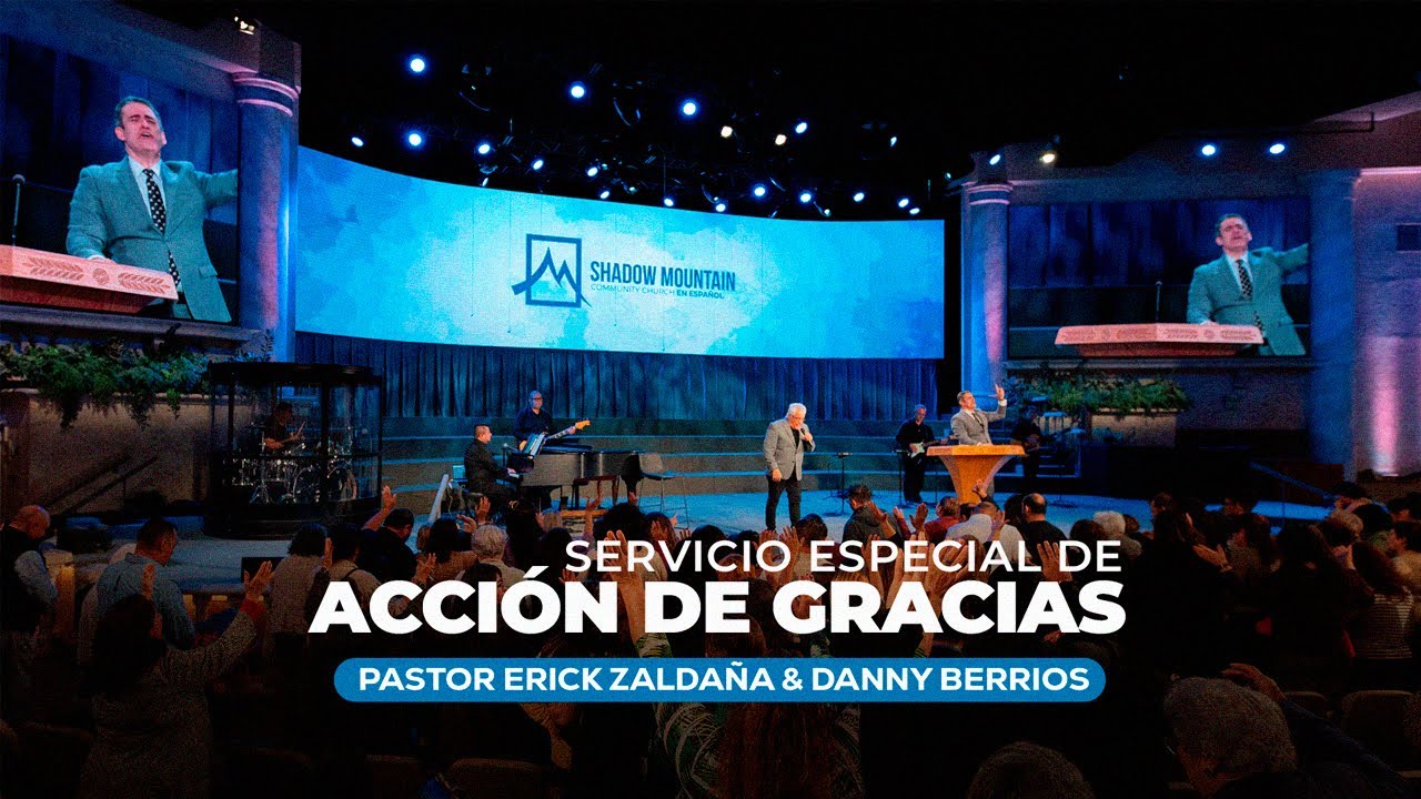 Sé agradecido - Pastor Erick Zaldaña & Danny Berrios - YouTube