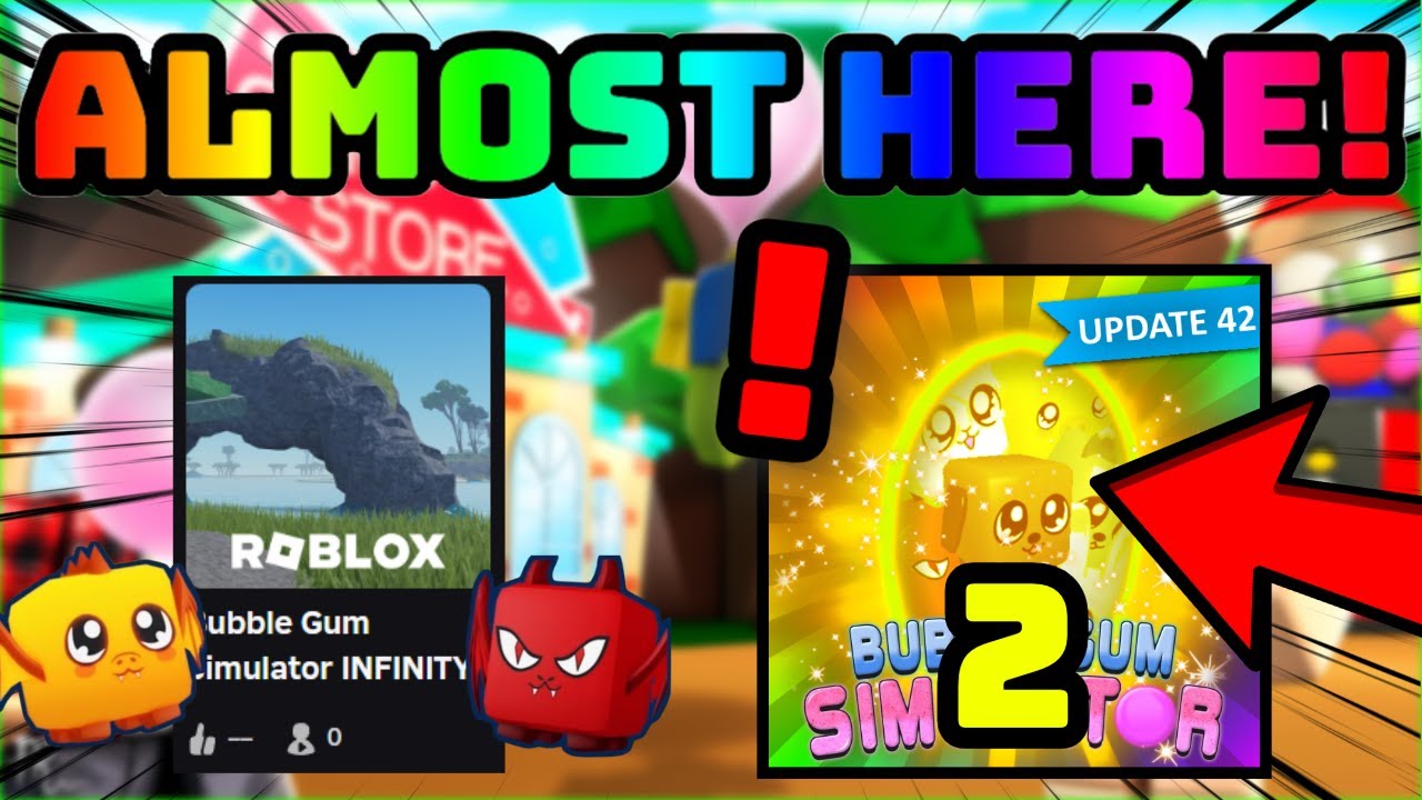 🔥BGSI IS ALMOST HERE!! 👀ALL IMAGE LEAKS!! | Bubble Gum Simulator ...