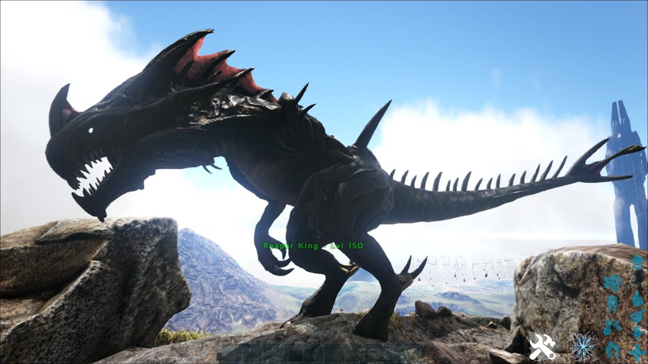 Reaper King | Ark: Survival Evolved - YouTube