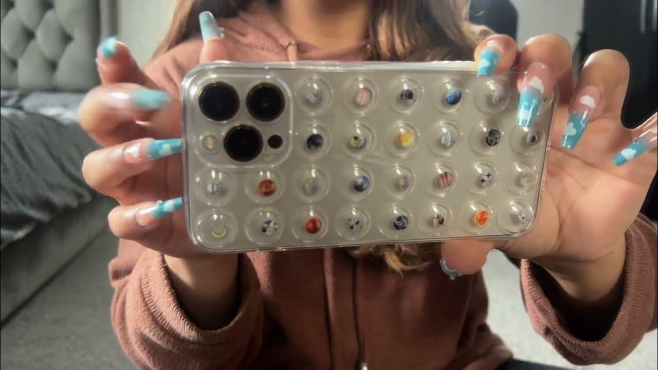 [ASMR] Camera Tapping & Scratching with Different Phone Cases! - YouTube