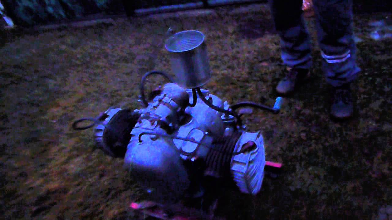 Motor K750 - YouTube