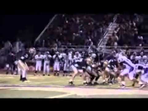 Shane Paulson Vista Murrieta Football Highlights - YouTube