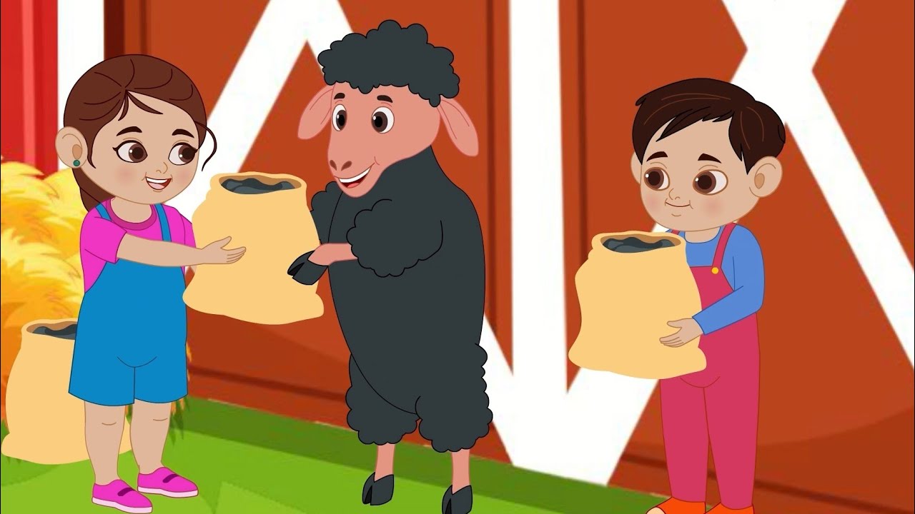 Baba Baba Black Sheep | Johny Johny Yes Papa New Versan| Cartoon Video ...