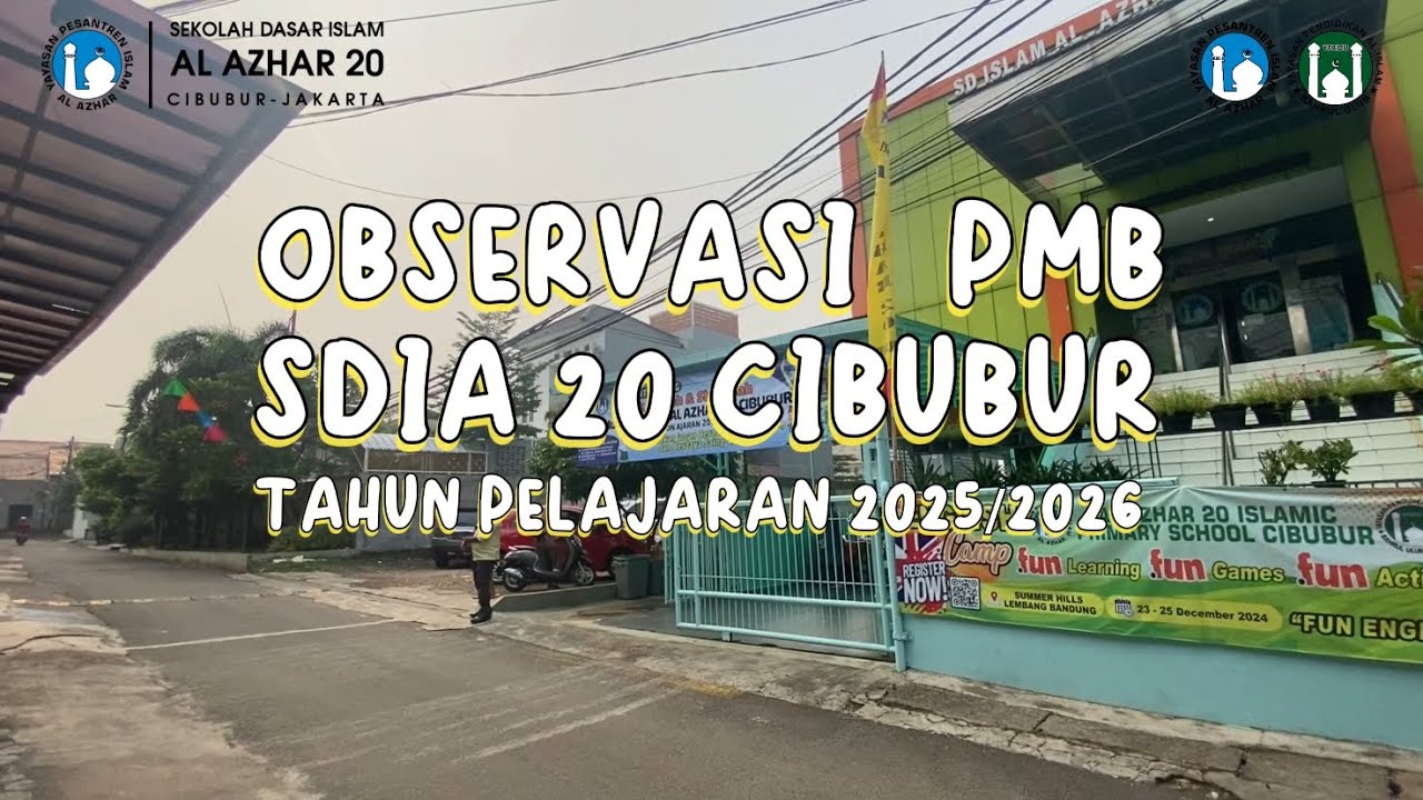 Observasi PMB SDIA 20 Cibubur Tahun Pelajaran 2025/2026 - YouTube